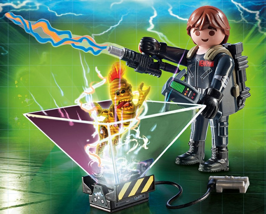 Ghostbusters II Playmobil Playmogram 3D (Playmobil) | It's A Stampede!