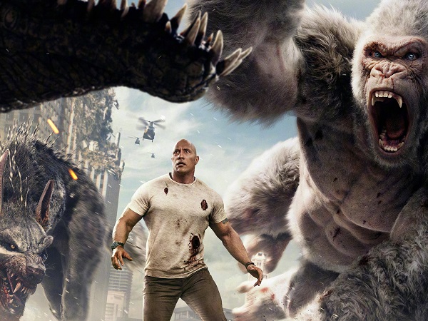 Rampage movie review round-up | It's A Stampede!