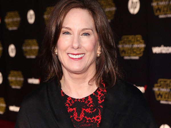 Kathleen Kennedy congratulates Marvel Studios | It's A Stampede!