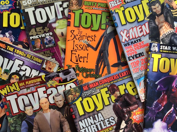 Remembering ToyFare magazine | It's A Stampede!