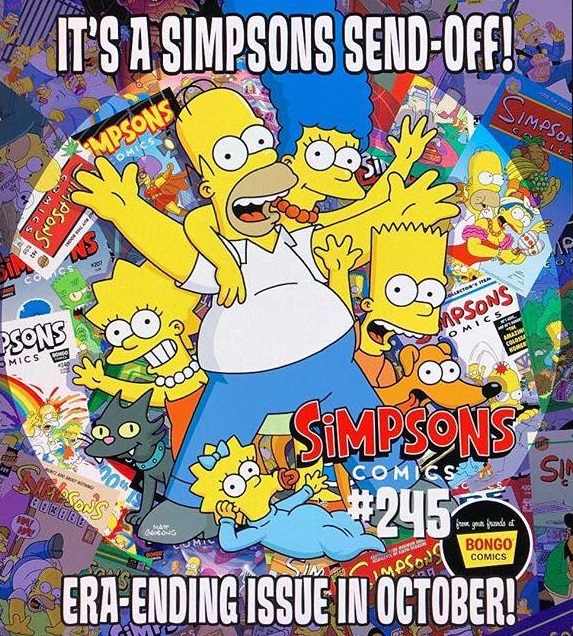 The Simpsons Comic to end | It's A Stampede!