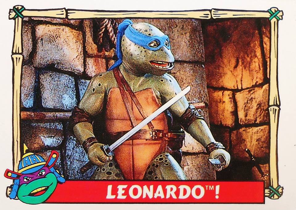 Teenage Mutant Ninja Turtles III movie trading cards | It's A Stampede!