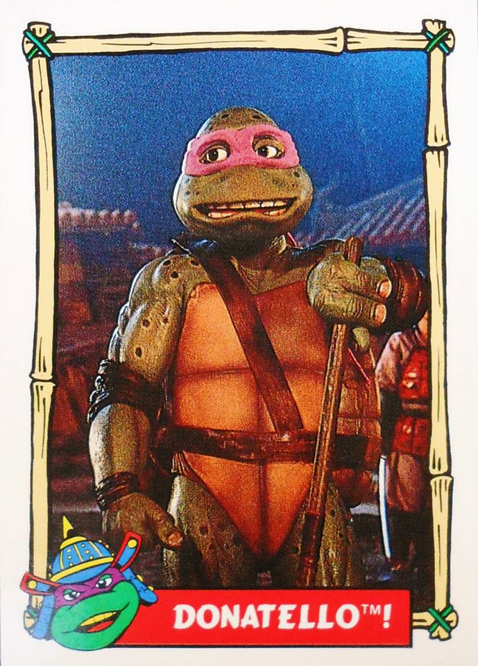 Teenage Mutant Ninja Turtles III movie trading cards | It's A Stampede!