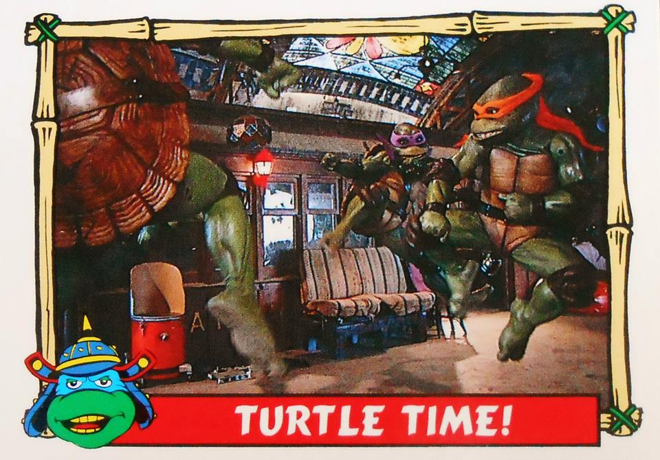 Teenage Mutant Ninja Turtles III movie trading cards | It's A Stampede!