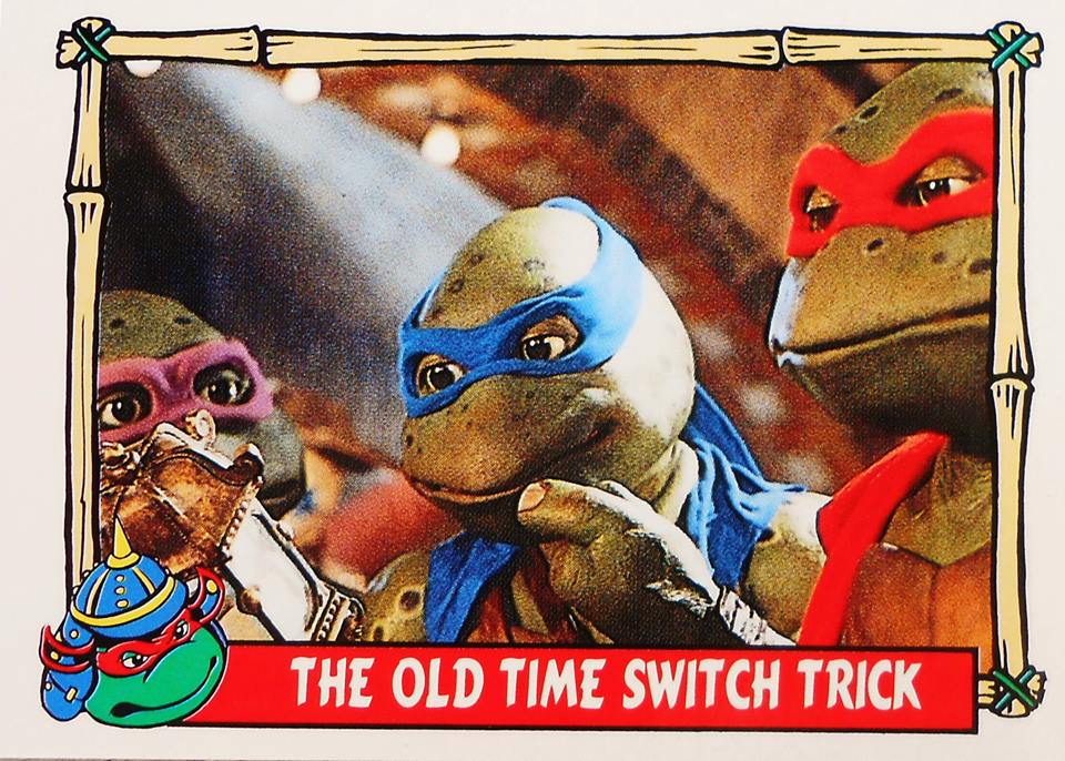 Teenage Mutant Ninja Turtles III movie trading cards | It's A Stampede!