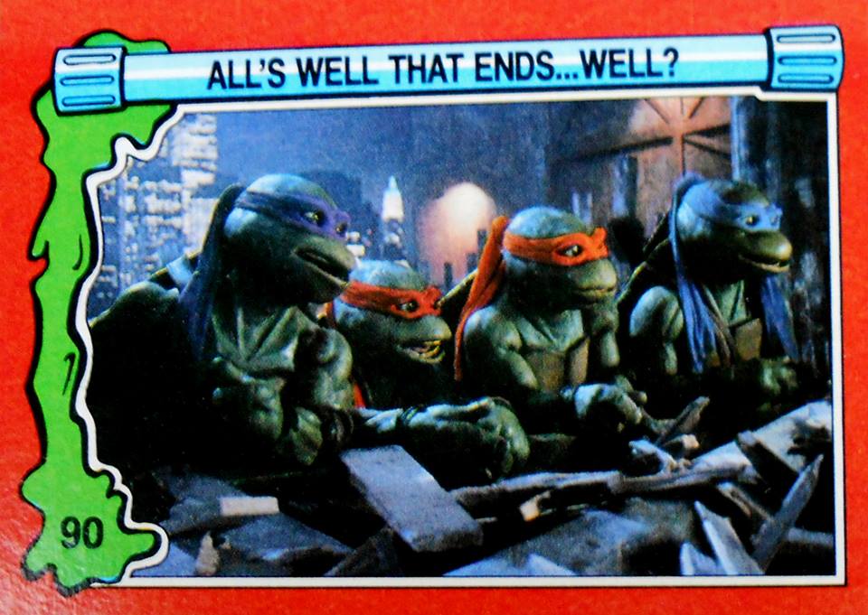 TMNT 90 | It's A Stampede!