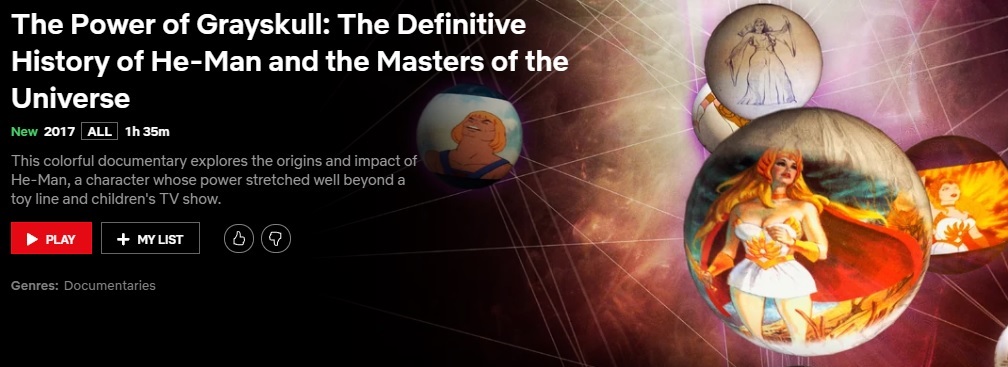 The Power of Grayskull is now on Netflix | It's A Stampede!