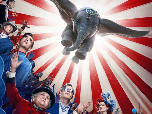 Watch: Dumbo trailer | It's A Stampede!