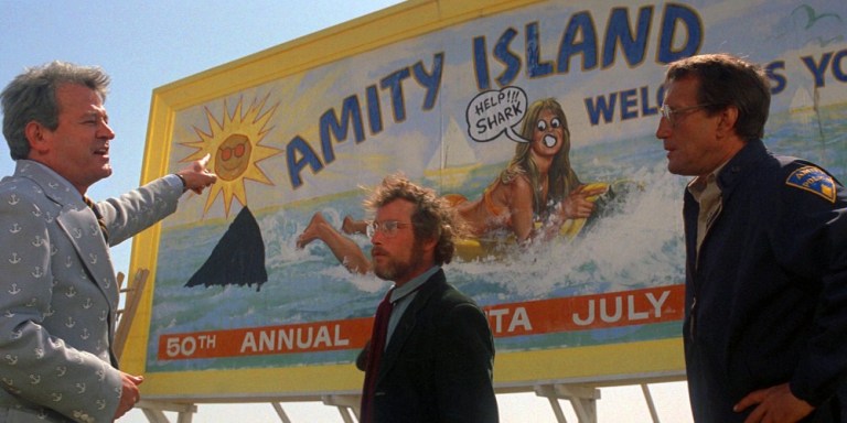 Best Jaws (1975) movie quotes | It's A Stampede!
