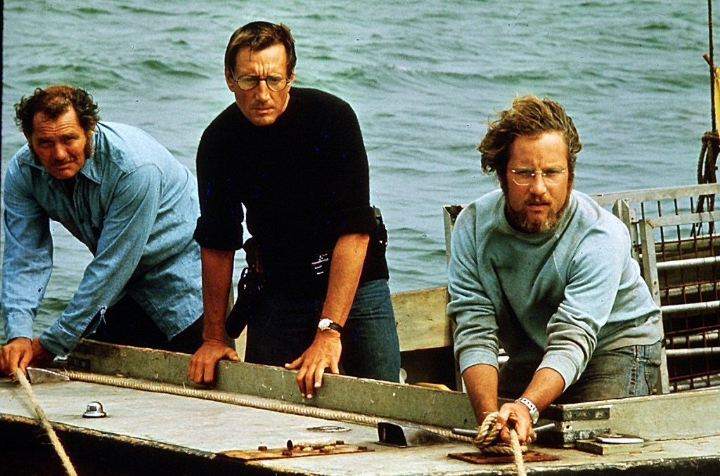 Best Jaws (1975) movie quotes | It's A Stampede!