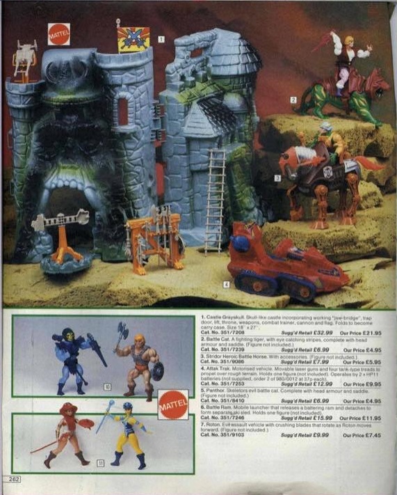 Vintage toys in old Argos ‘Book of Dreams’ | It's A Stampede!