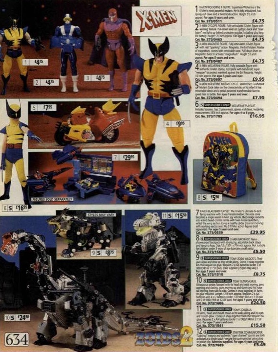 Vintage toys in old Argos ‘Book of Dreams’ | It's A Stampede!
