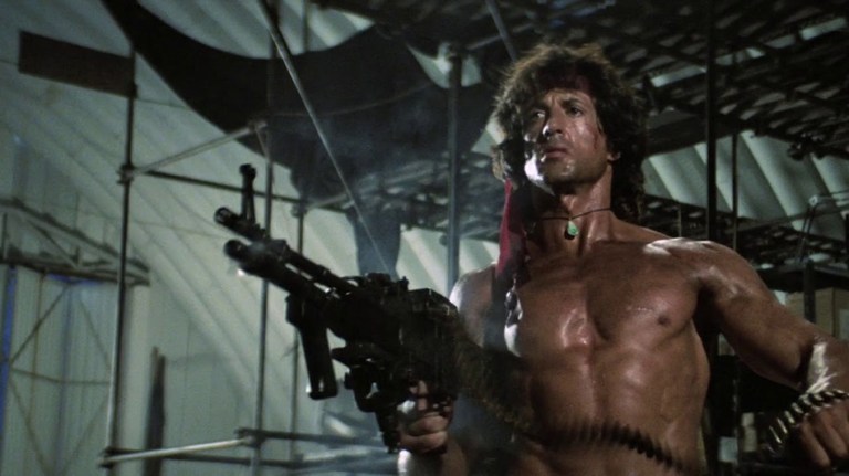 What is the order of the Rambo movies? | It's A Stampede!
