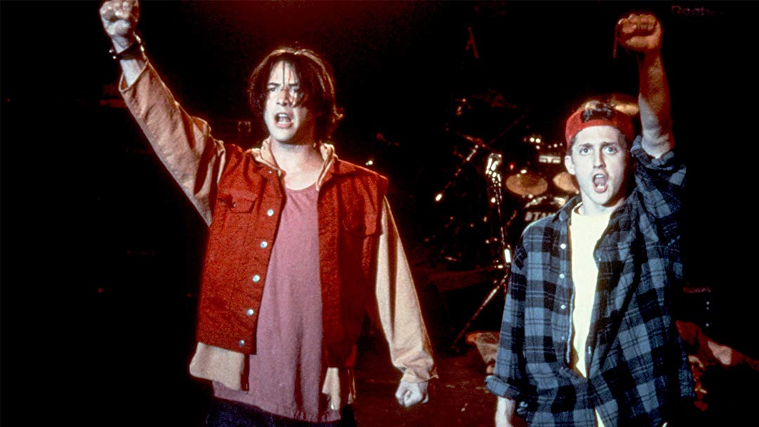 What is the order of the Bill & Ted movies? | It's A Stampede!