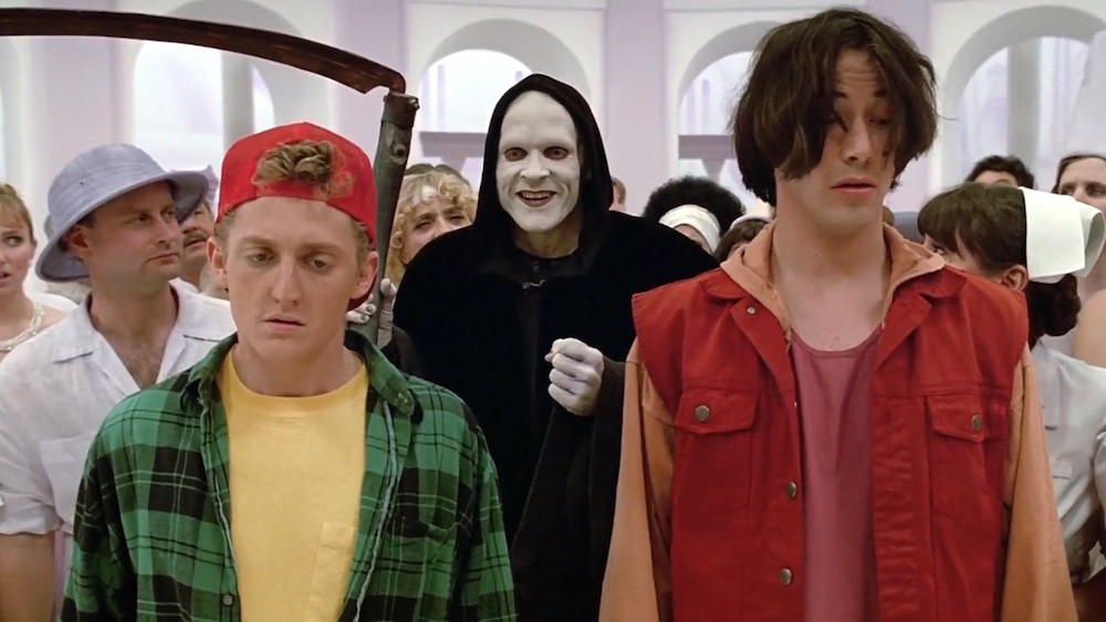 What is the order of the Bill & Ted movies? | It's A Stampede!