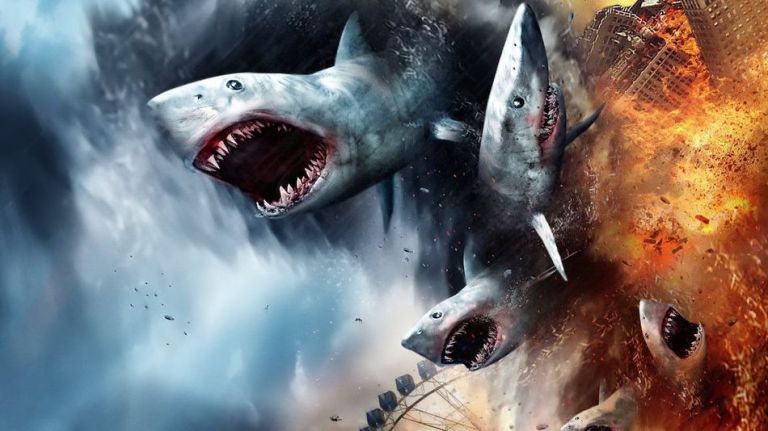 How many Sharknado movies are there? | It's A Stampede!