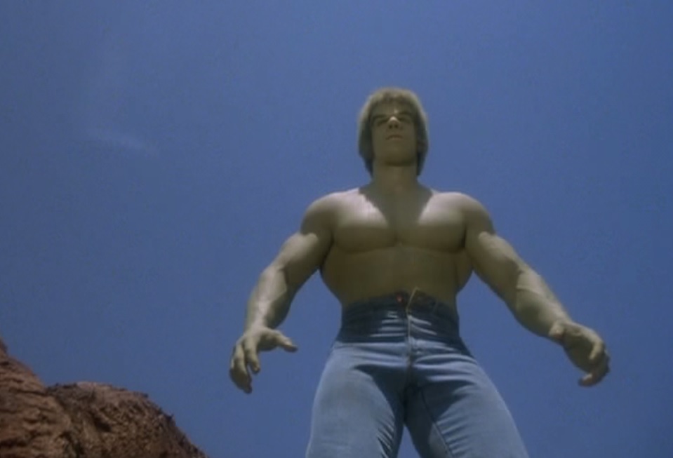 Remembering the episode of The Incredible Hulk that was like The Hunt ...