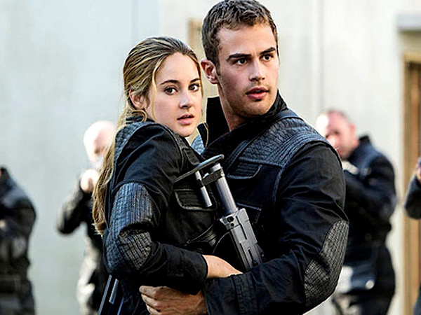 What is the best order to watch the Divergent movies? | It's A Stampede!