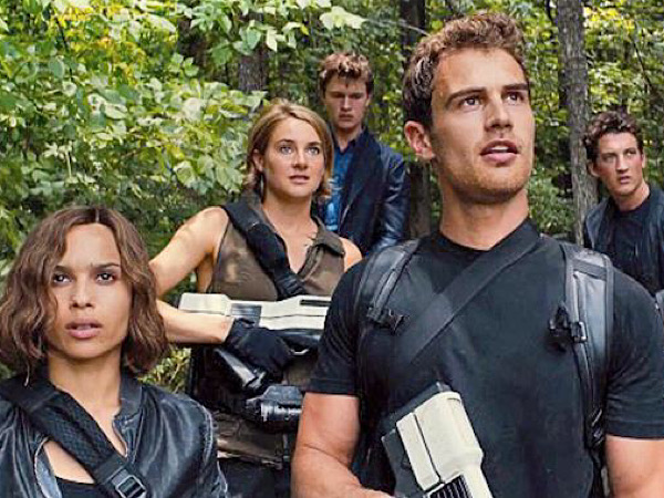 What is the best order to watch the Divergent movies? | It's A Stampede!