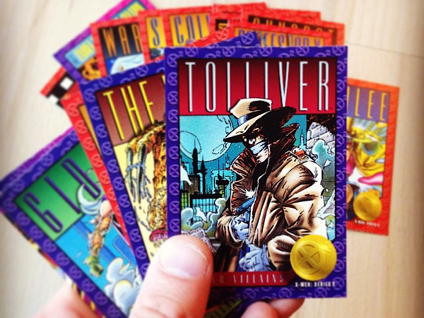 Remembering X-Men Series II trading cards by SkyBox | It's A Stampede!