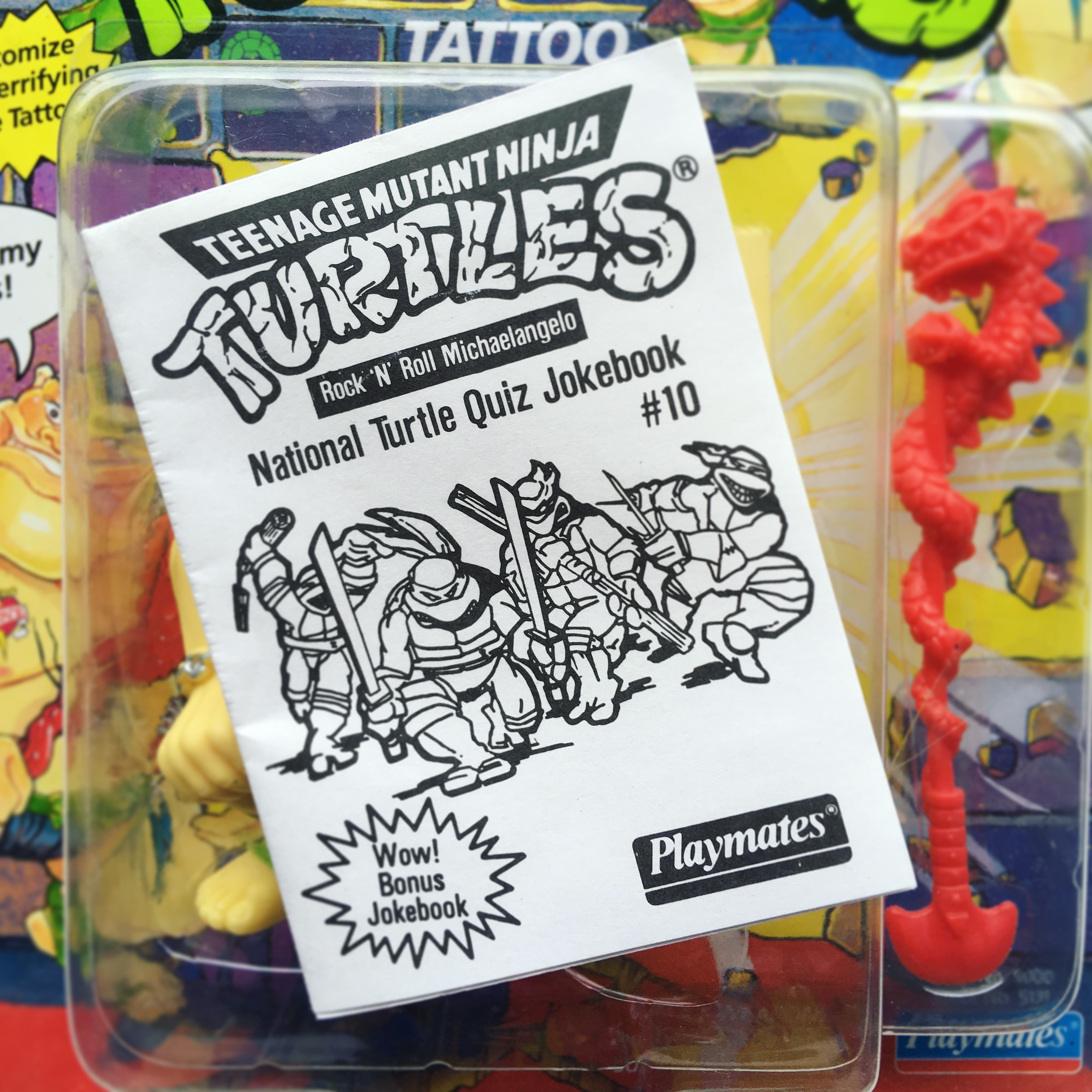 The box art of Teenage Mutant Ninja Turtles toys | It's A Stampede!