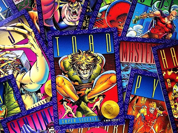 Remembering X-Men Series II trading cards by SkyBox | It's A Stampede!