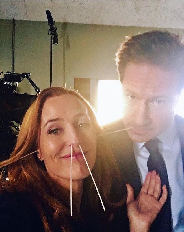 Flashback: The X-Files: Behind the scenes | It's A Stampede!