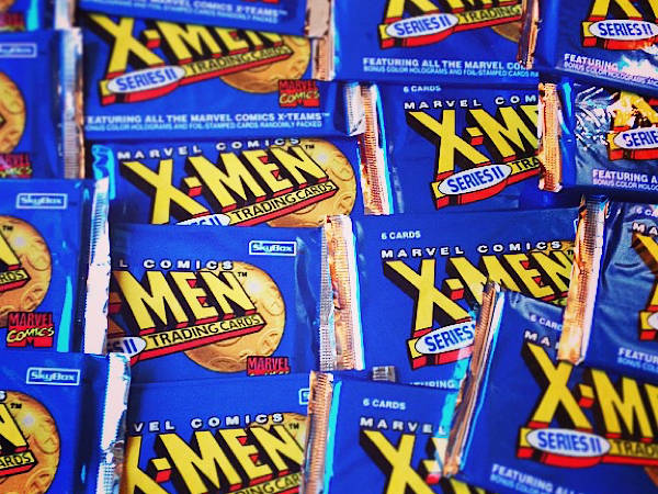 Remembering X-Men Series II trading cards by SkyBox | It's A Stampede!