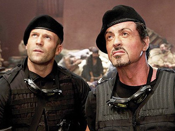 How many The Expendables movies are there? | It's A Stampede!