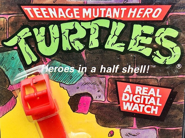 Teenage Mutant Ninja Turtles flip-up digital watch | It's A Stampede!