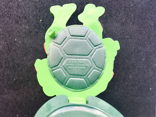 Teenage Mutant Ninja Turtles flip-up digital watch | It's A Stampede!