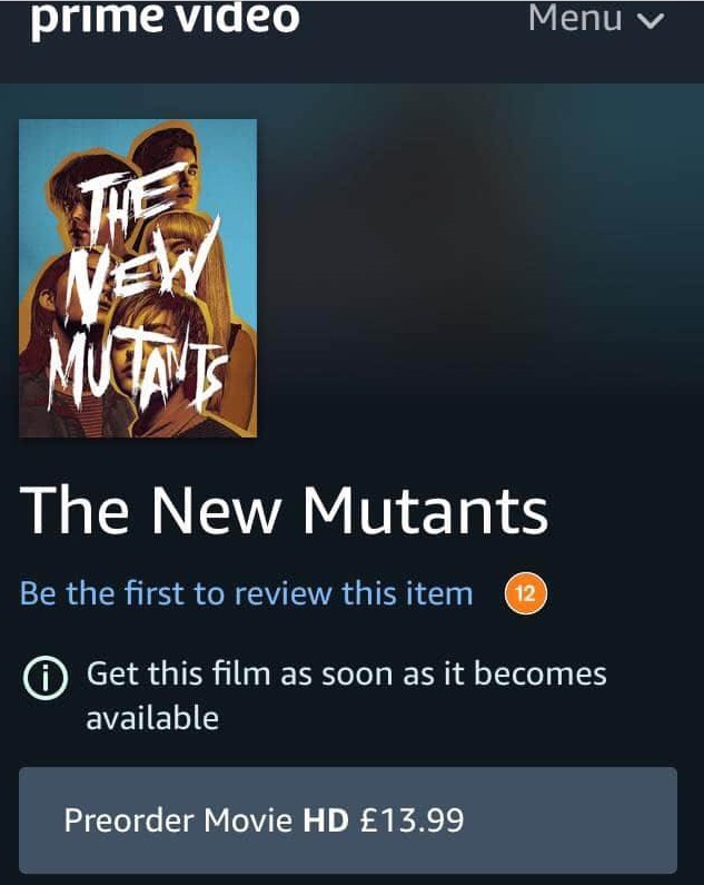 What is The New Mutants? …and why is this film familiar? | It's A Stampede!