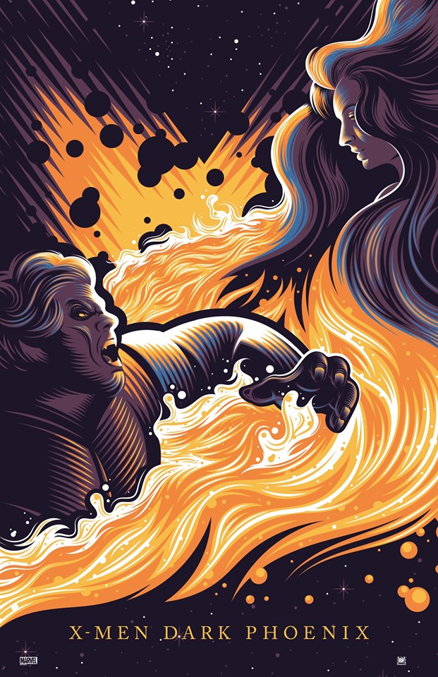 Revisiting the X-Men: Dark Phoenix posters | It's A Stampede!