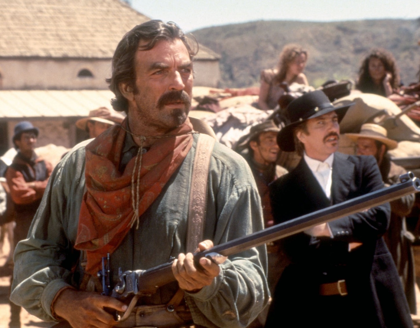 Watching Quigley Down Under (1990) | It's A Stampede!