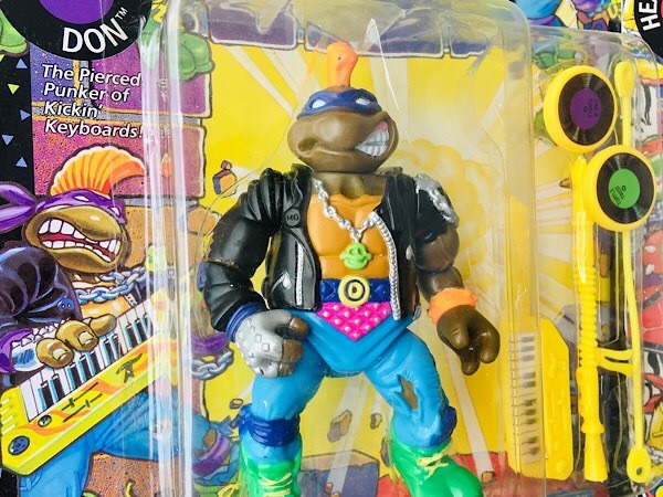 Remembering Rock’n Rollin Ninja Turtles figures | It's A Stampede!