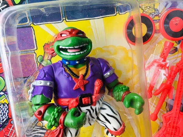 Remembering Rock’n Rollin Ninja Turtles figures | It's A Stampede!