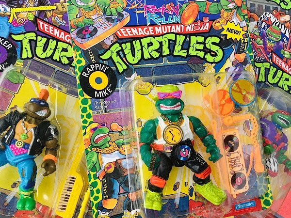 Remembering Rock’n Rollin Ninja Turtles figures | It's A Stampede!
