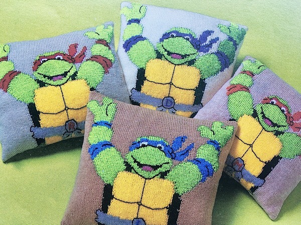 Knit like a Teenage Mutant Ninja Turtle | It's A Stampede!