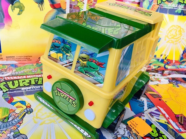 Review: Teenage Mutant Ninja Turtles 1987 Party Wagon DVD box set | It ...