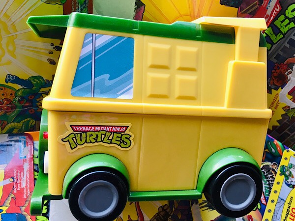 Review: Teenage Mutant Ninja Turtles 1987 Party Wagon DVD box set | It ...