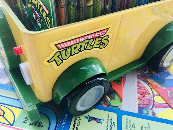 Review: Teenage Mutant Ninja Turtles 1987 Party Wagon DVD box set | It ...