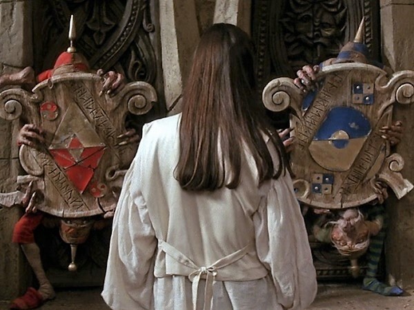 Explaining the door riddle in Labyrinth | It's A Stampede!