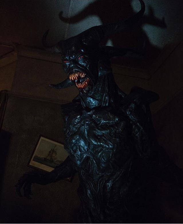 James Wan reveals original creepy design for The Conjuring 2 demon | It ...