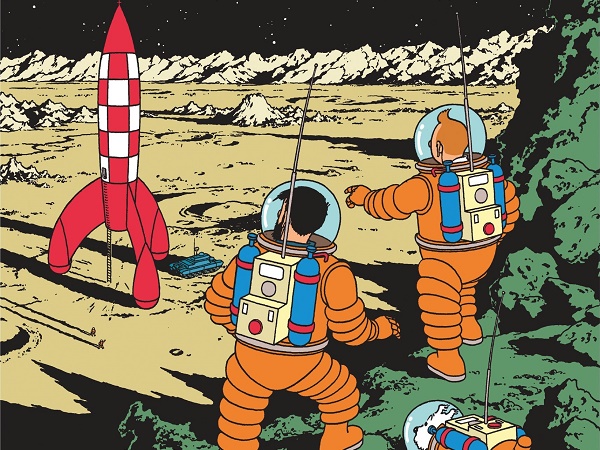 What is the order of the Tintin books? | It's A Stampede!