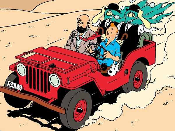 What is the order of the Tintin books? | It's A Stampede!
