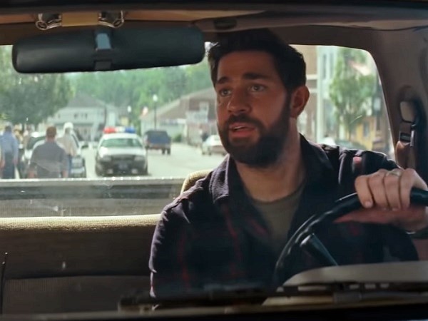 Is the dad in A Quiet Place Part 2? | It's A Stampede!