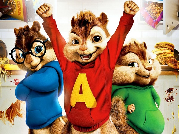 How many Alvin and the Chipmunks movies are there? | It's A Stampede!