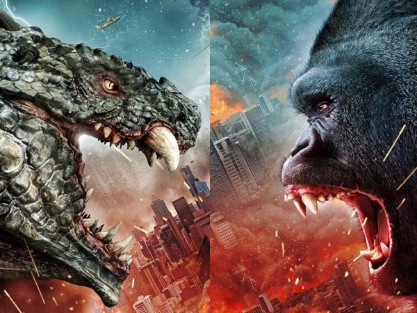 Review: Ape vs. Monster (2021) | It's A Stampede!