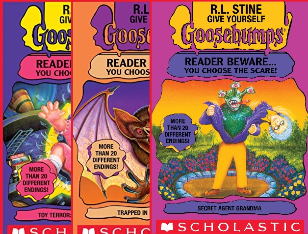 Every R. L. Stine Goosebumps book in order – and there are many! | It's ...