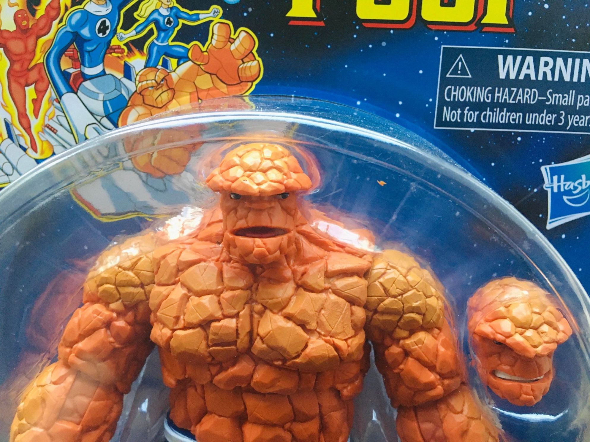 Review: Marvel Legends The Thing Retro Fantastic Four figure | It's A ...